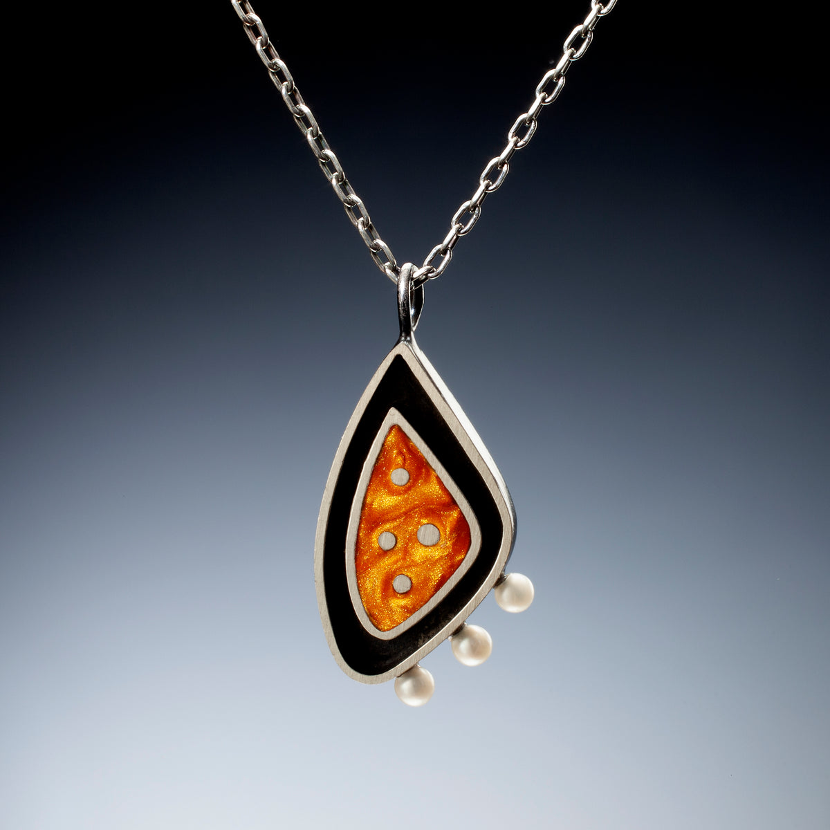 Framed Geometric Pendant – Kinzig Design Studios